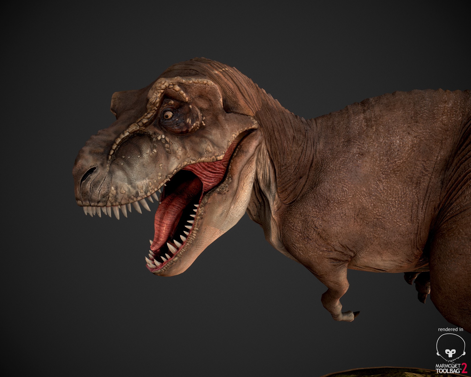 ArtStation - T-Rex
