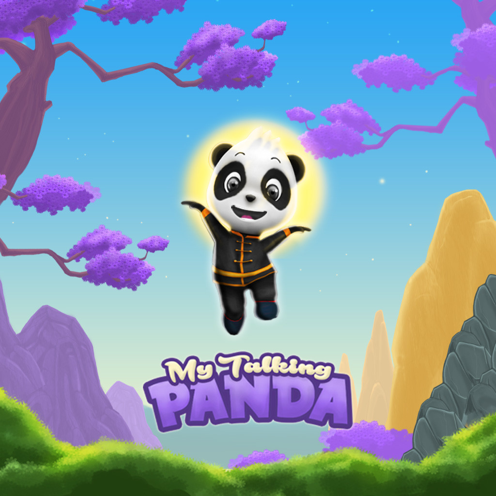 ArtStation - My Talking Panda - Virtual Pet Game