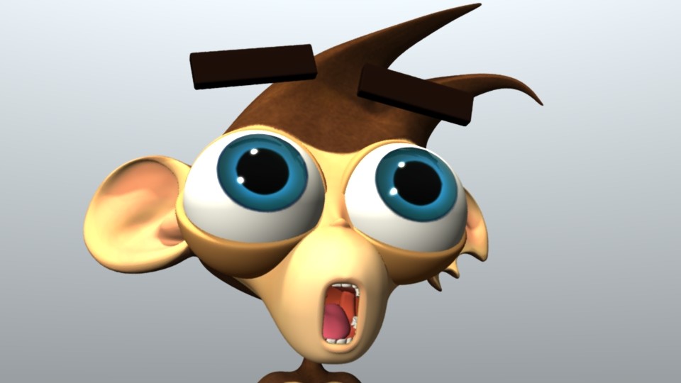 ArtStation - Epic Monkey