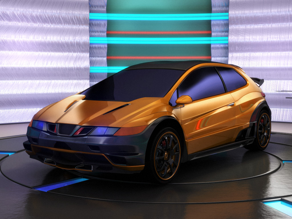 ArtStation - Type R WIP