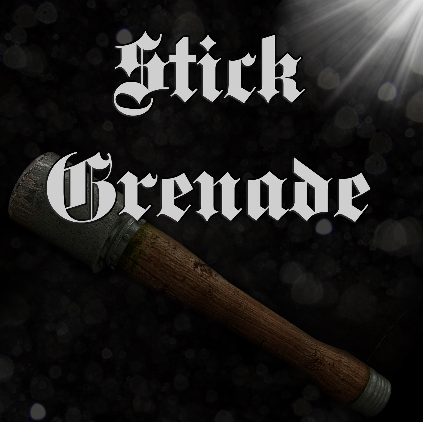 ArtStation - German Stick Grenade