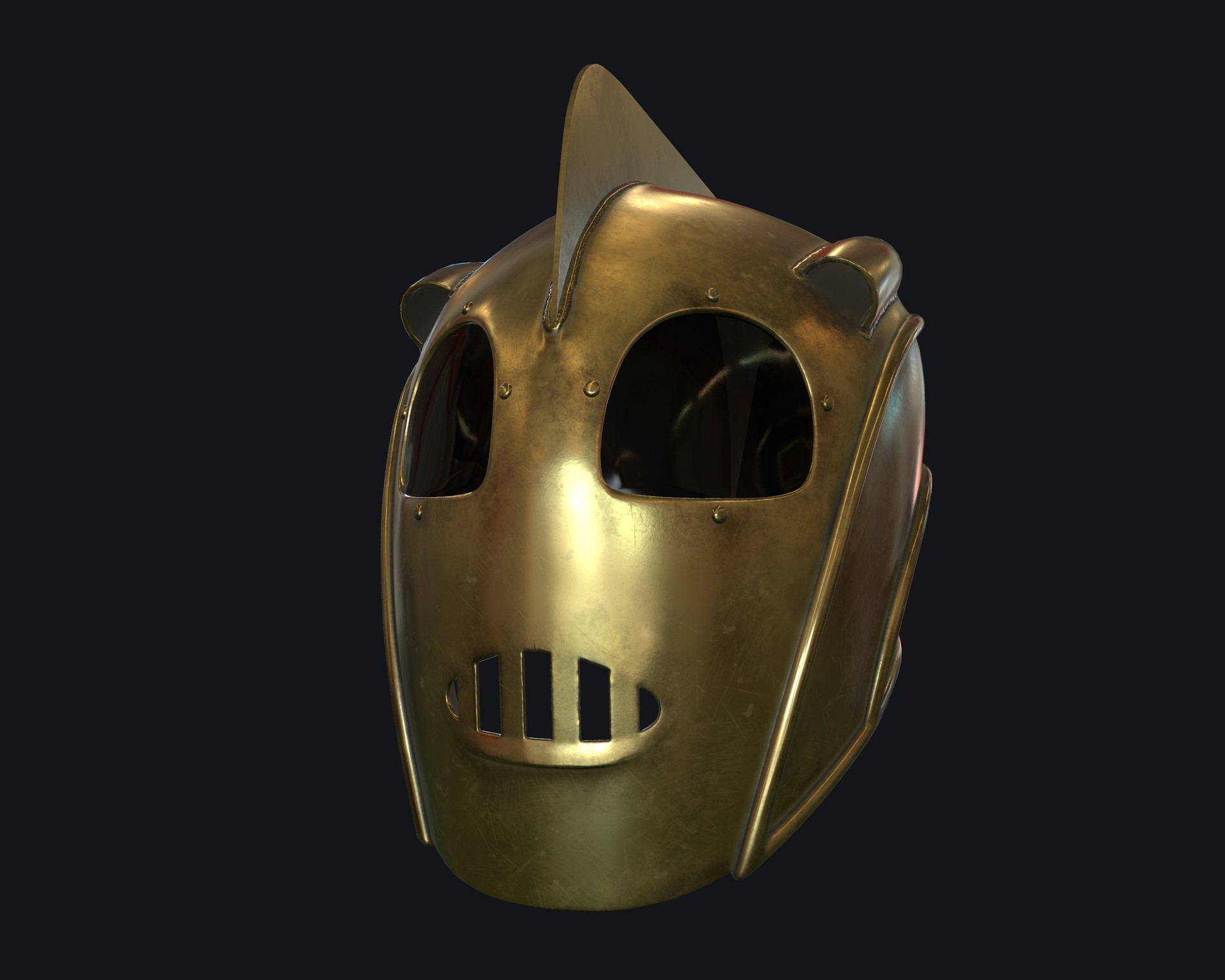 ArtStation - Rocketeer Helmet