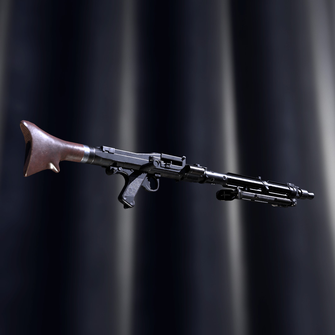 ArtStation - Star Wars DLT-19 Blaster Rifle