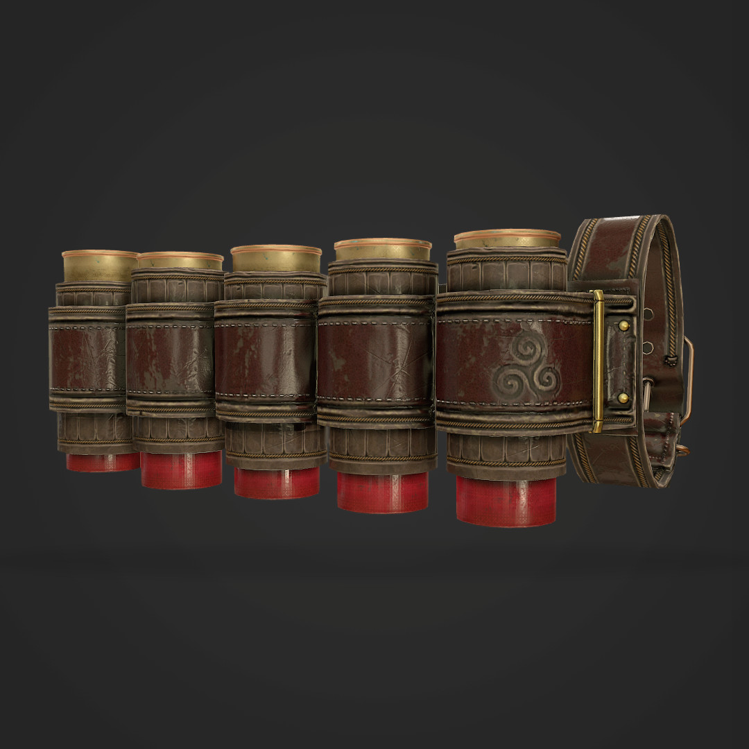 ArtStation - Bandolier