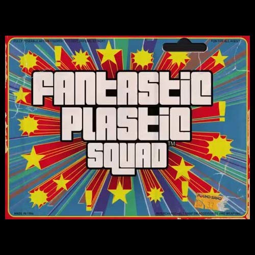 ArtStation - FANTASTIC PLASTIC SQUAD