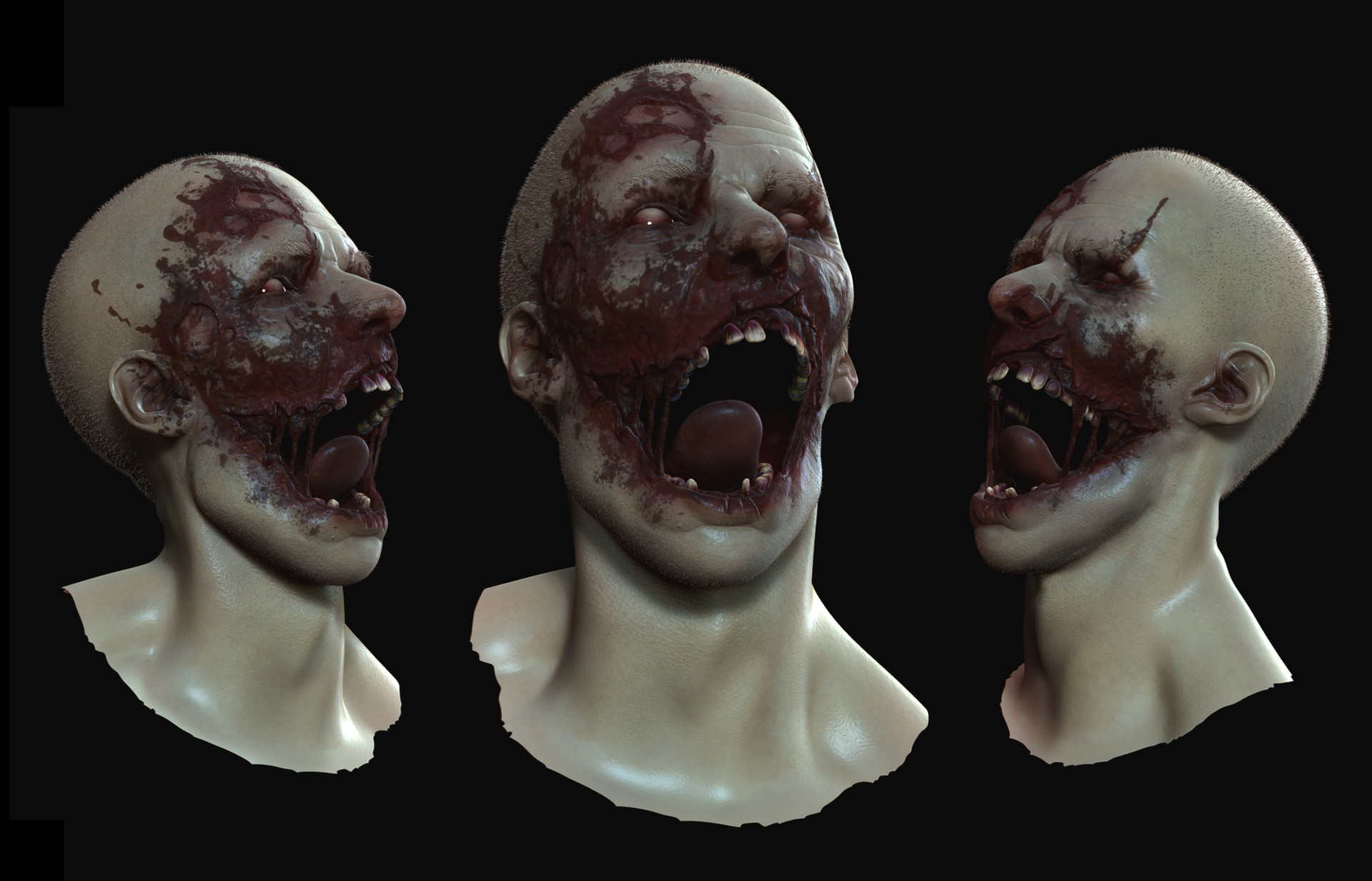 ArtStation - Dead head - Icarus