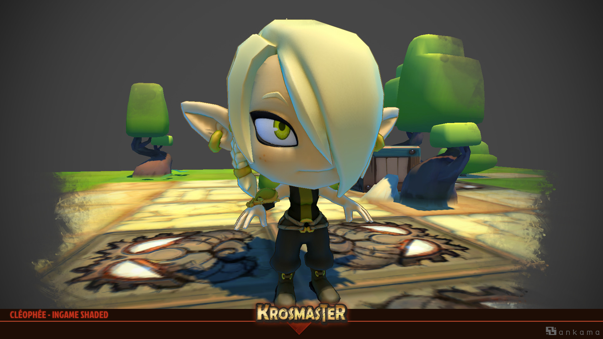 ArtStation - Krosmaster - Cléophée