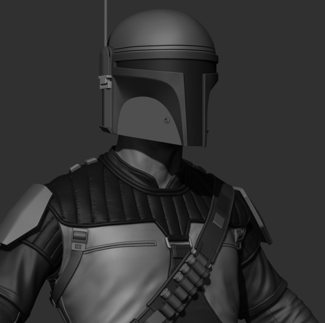 ArtStation - Boba Fett 1313 - High-poly, Paul Packham