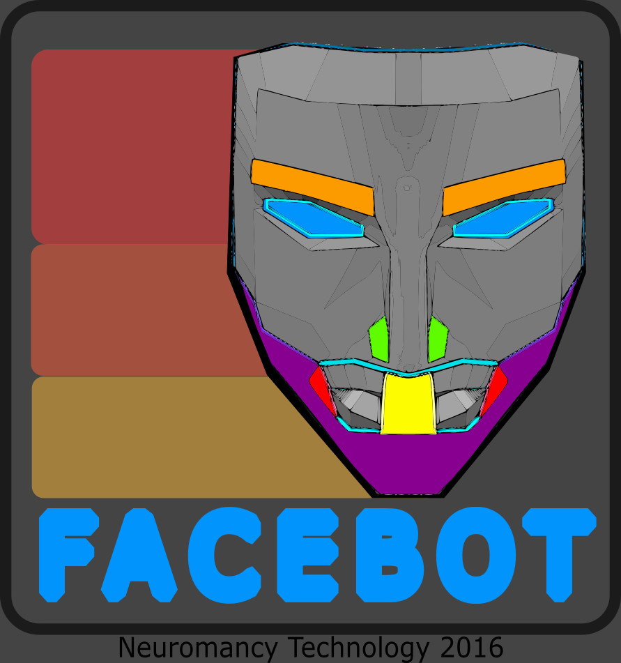 ArtStation - FaceBot Face Rig