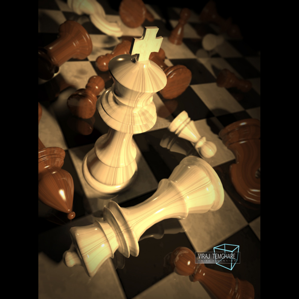 ArtStation - Chess Set