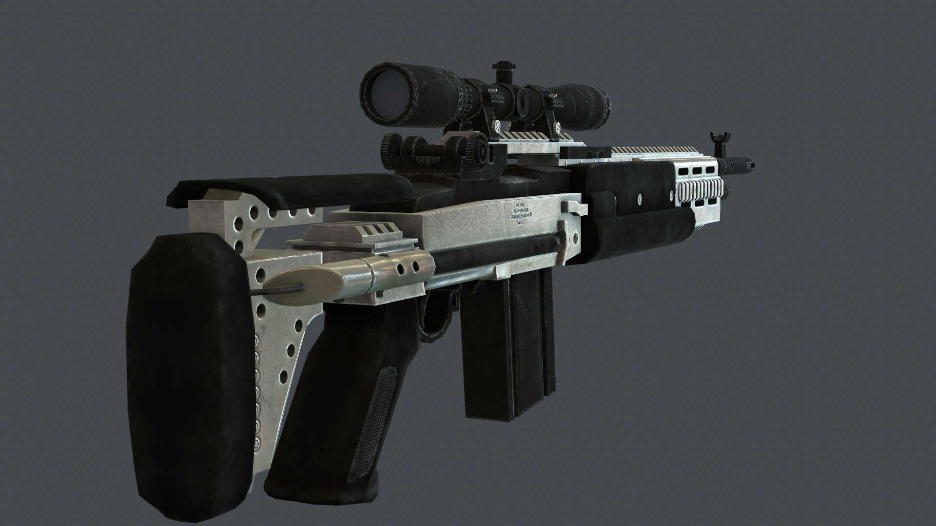 ArtStation - M14 EBR