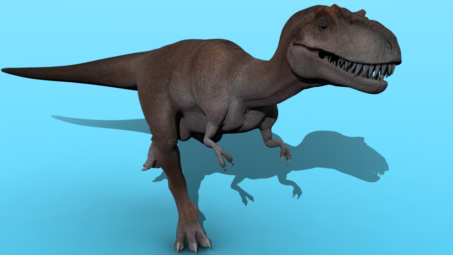 ArtStation - Raptor Run Cycle