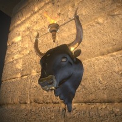 ArtStation - Bull Torch