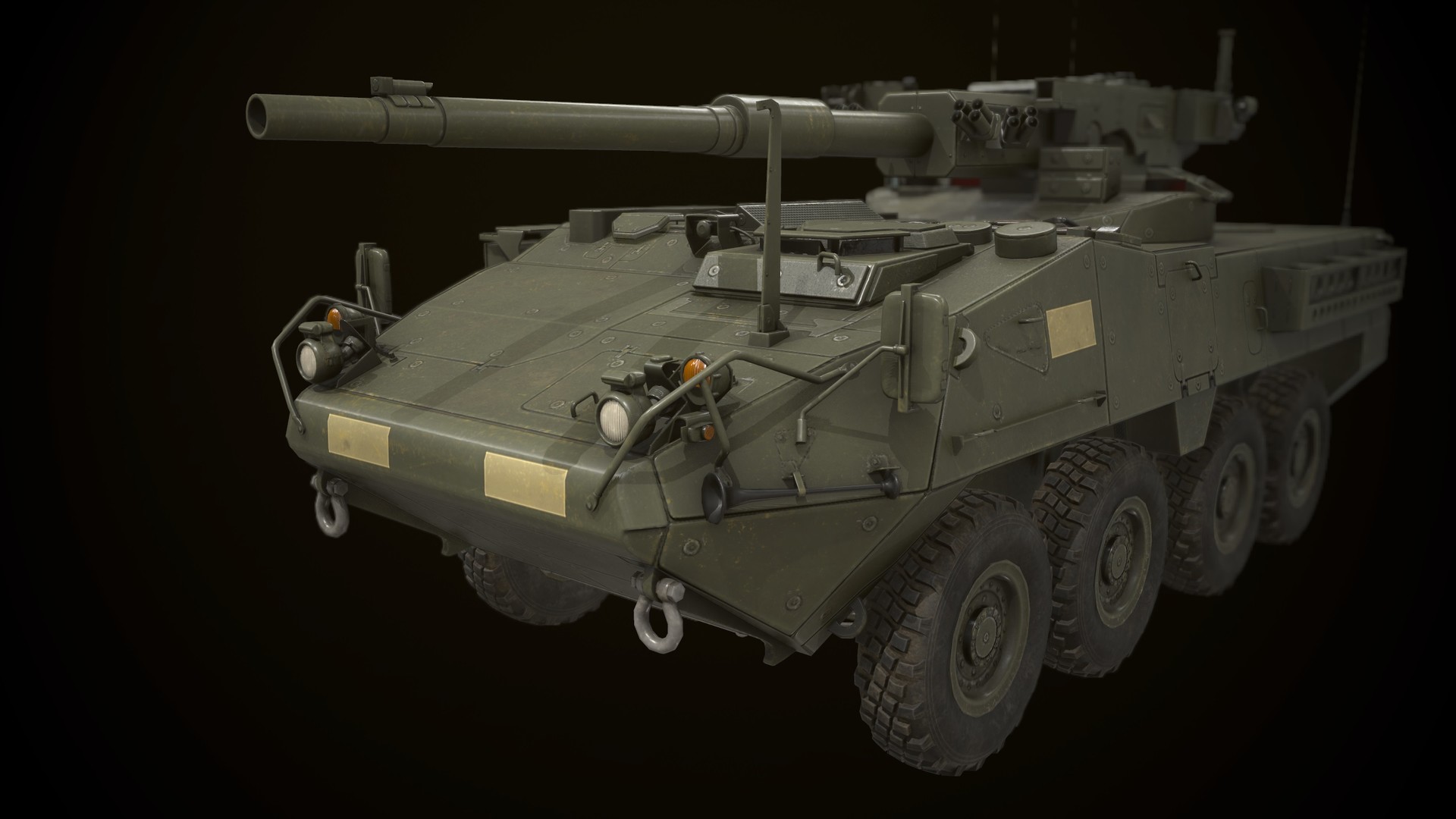 ArtStation - US Stryker - VBS3 - Bohemia Interactive Simulations