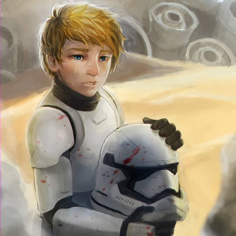 ArtStation - Another Stormtrooper