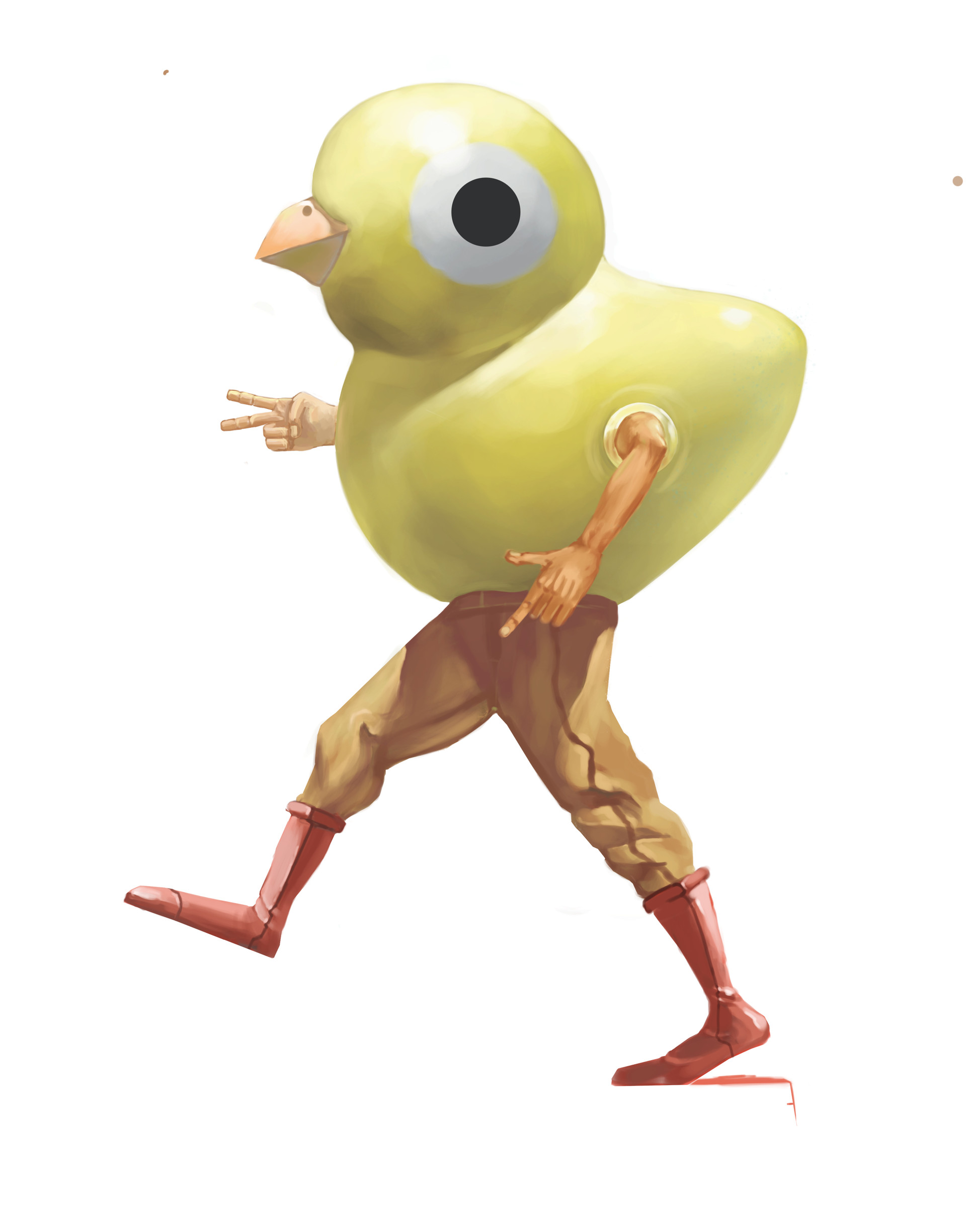 ArtStation - Duckman