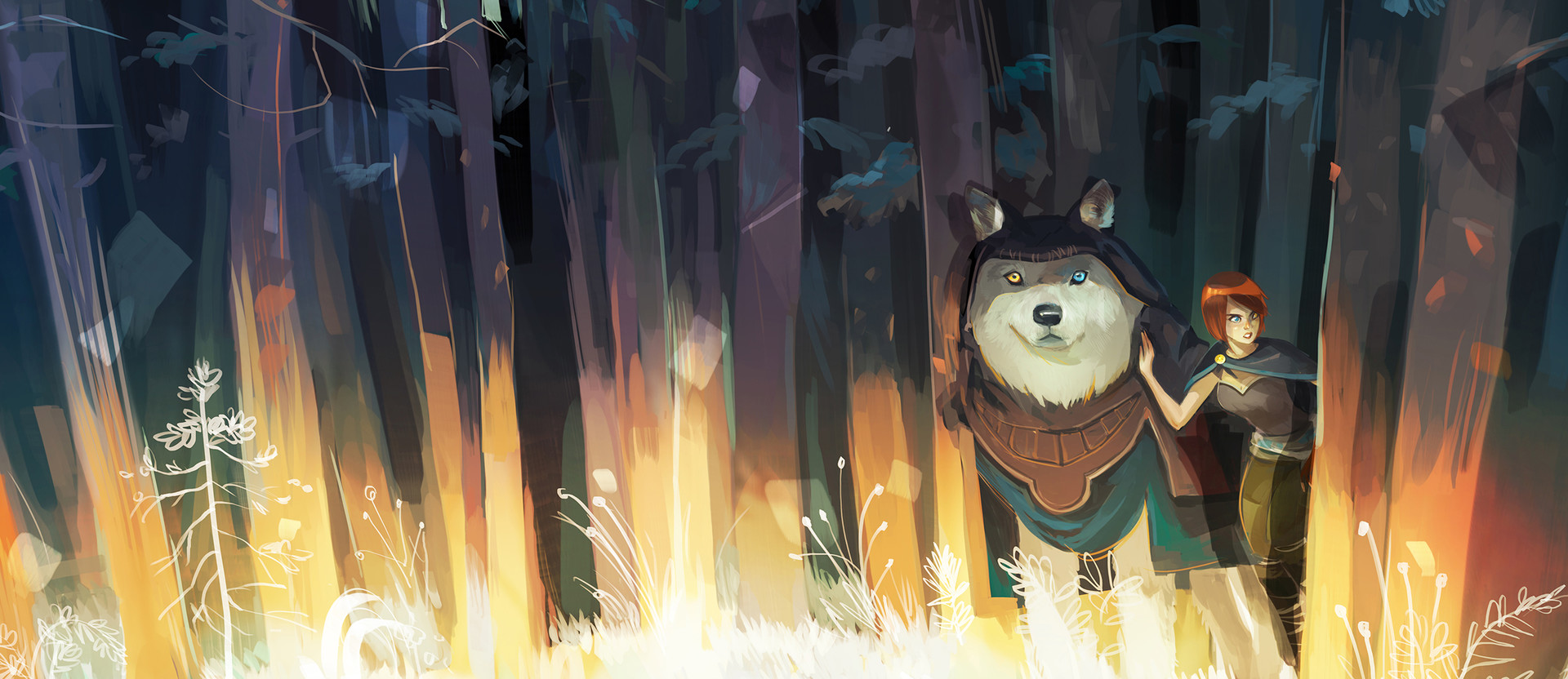 ArtStation - Children of the Forest