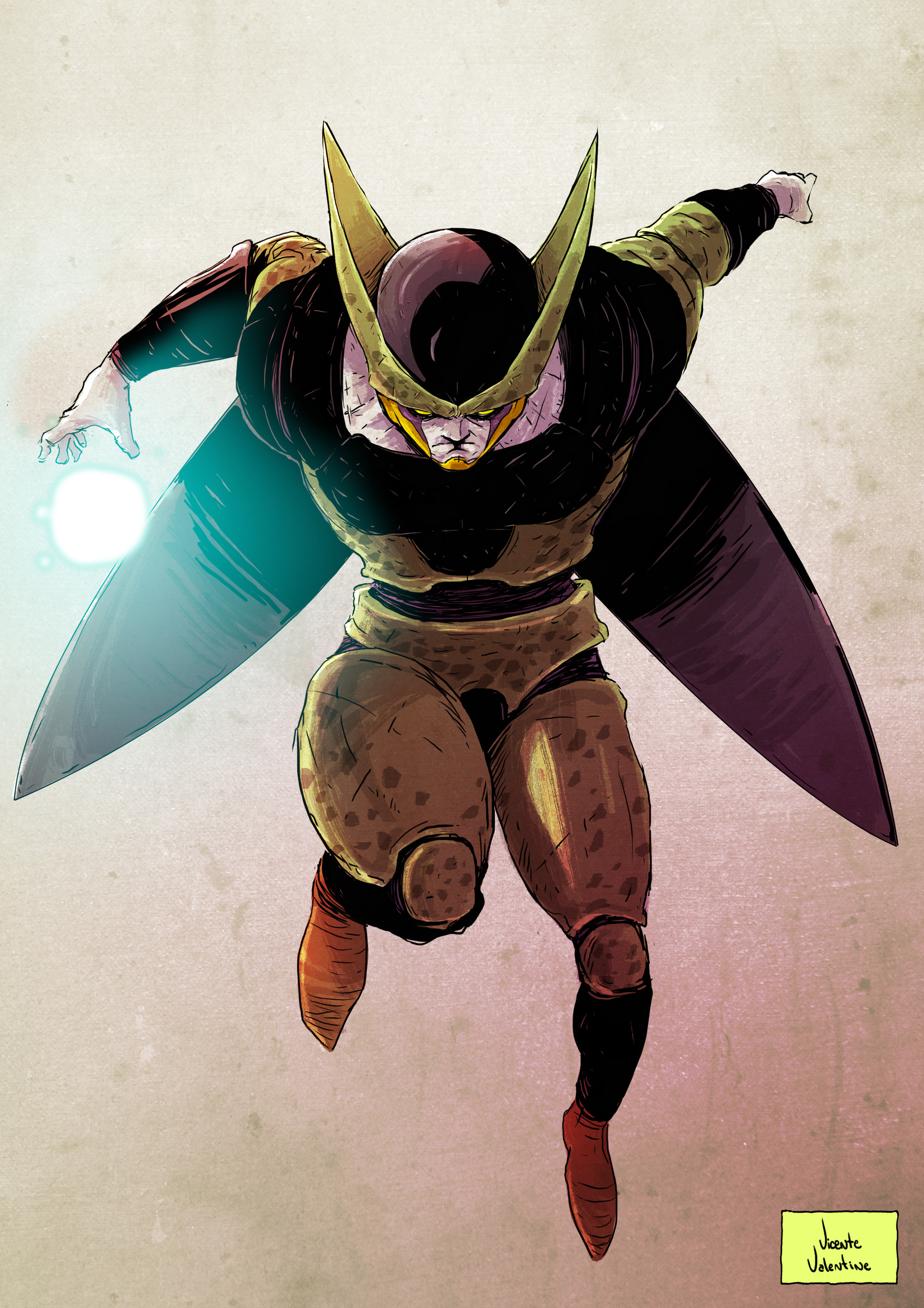 ArtStation - Perfect Cell