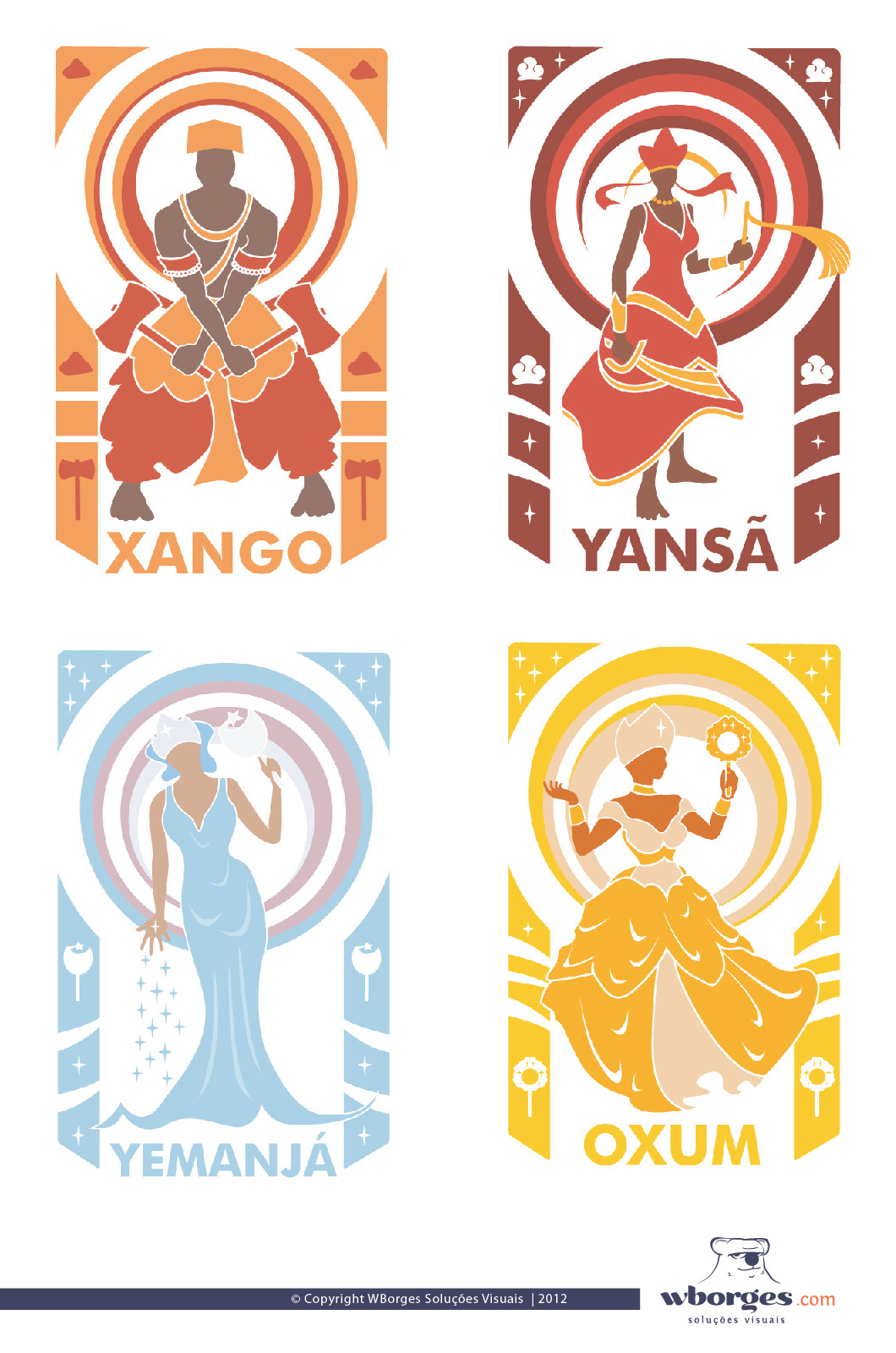 ArtStation - Orishas/ Character Design