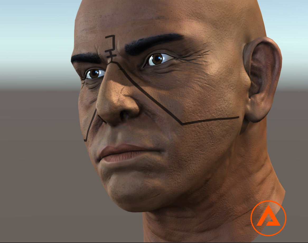 ArtStation - Zero Wolf Unity3D Rndr