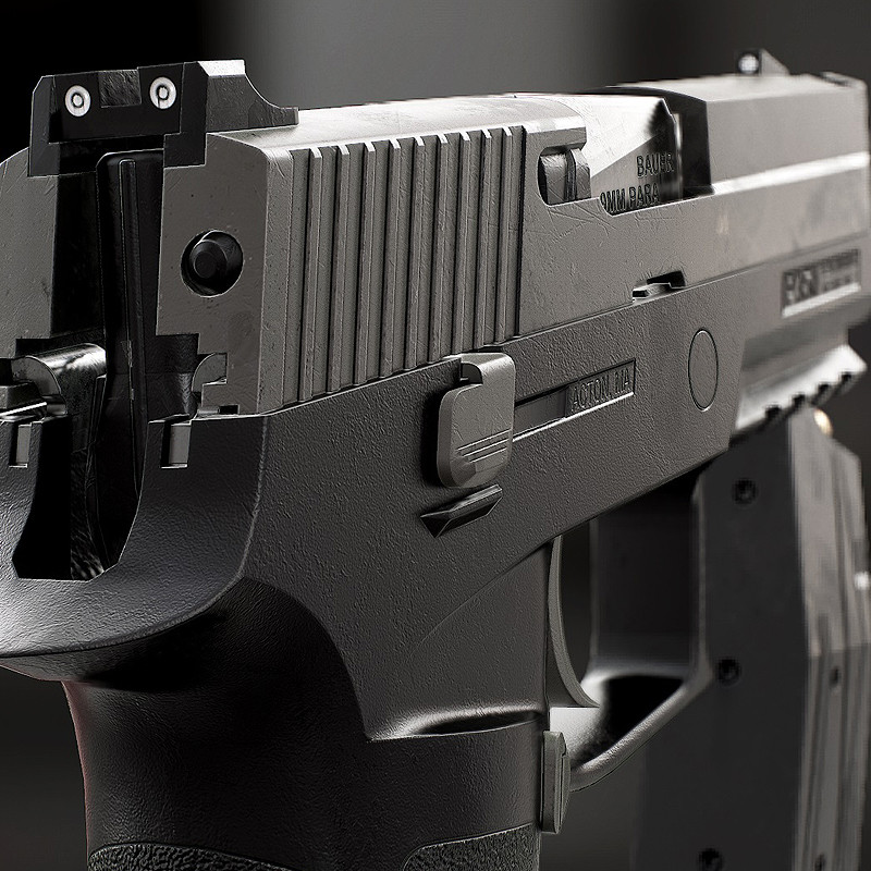 ChamferZone - SIG P250