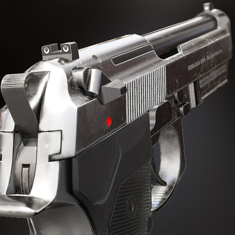 ChamferZone - M9A1 Chrome