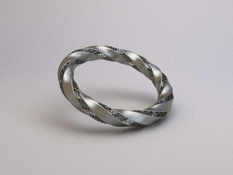 ArtStation - Ring modeling and visualisation
