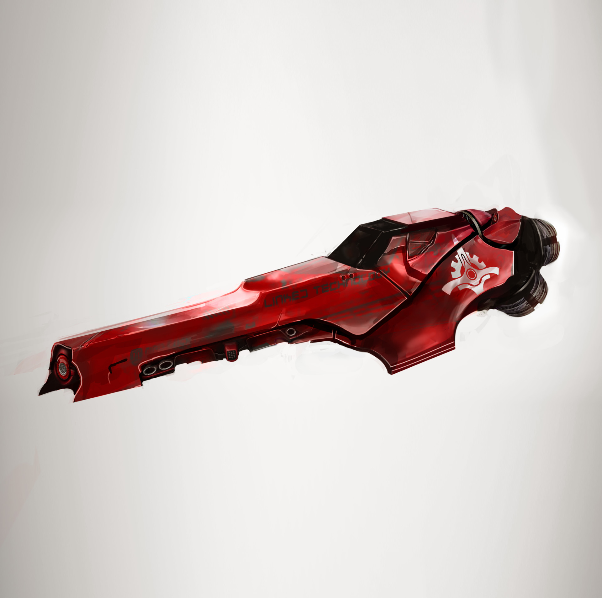 ArtStation - STAR WARS - Jedi Starfighter