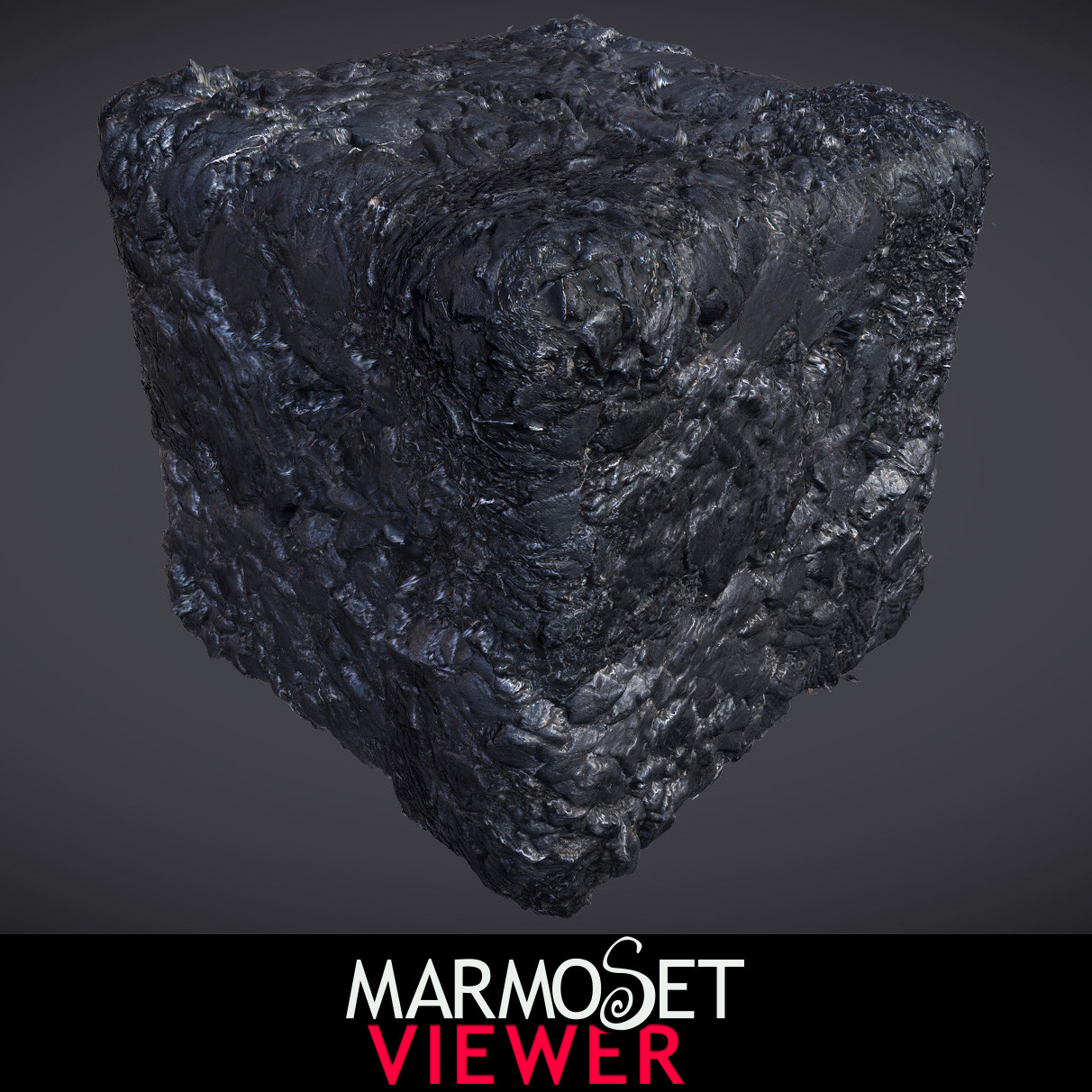 ArtStation - #07 Photogrammetry Texture : Lava 01