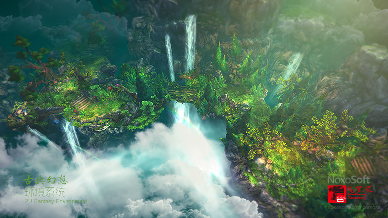 ArtStation - Z ! Fantasy Environment Mobile