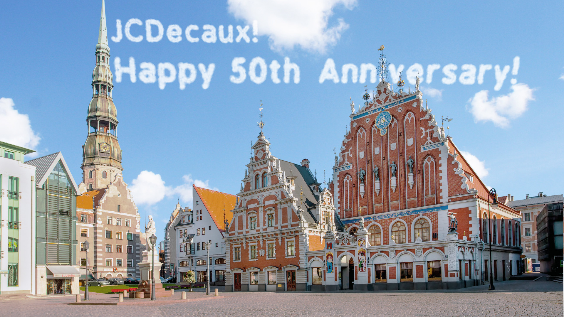 Simon Hegarty - JCDecaux’s 50th Anniversary