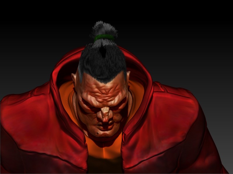 ArtStation - Random baddie