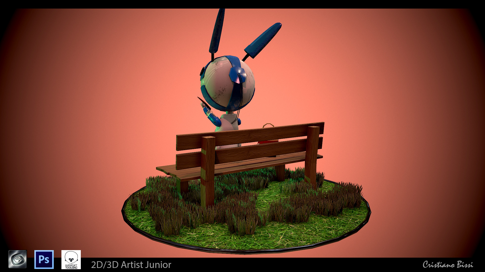 ArtStation - Bunny Robot