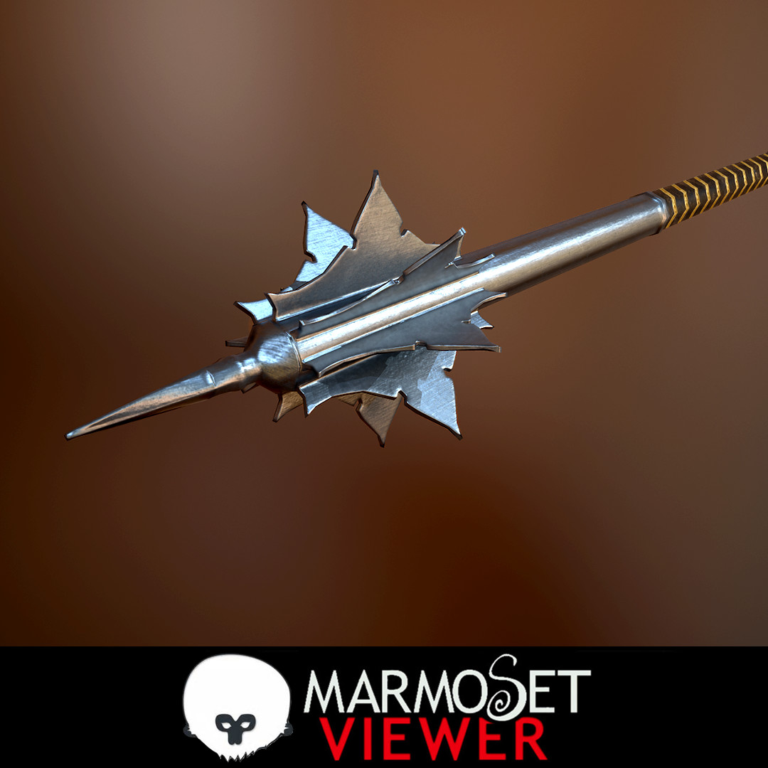 ArtStation - Mace (5h of work)