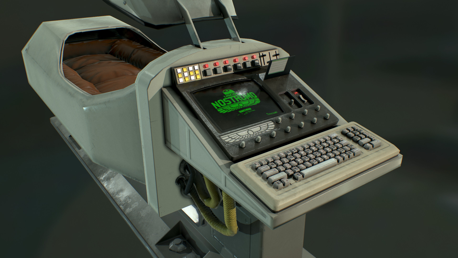 ArtStation - Alien Capsule/Pod