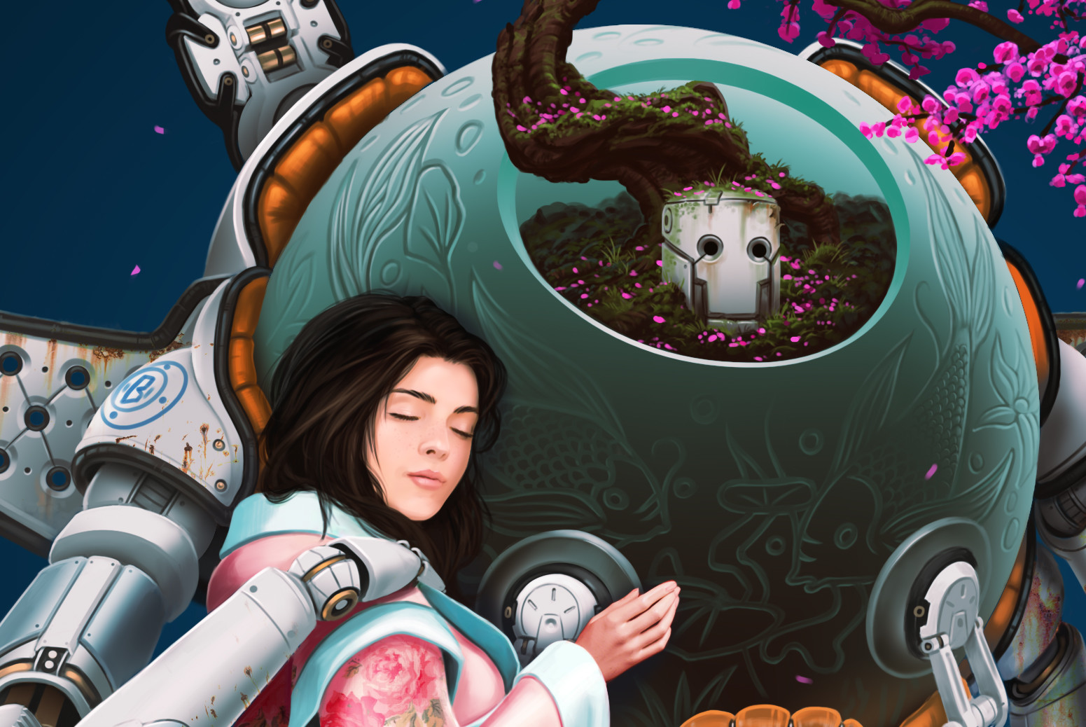 ArtStation - The Bonsai Bot