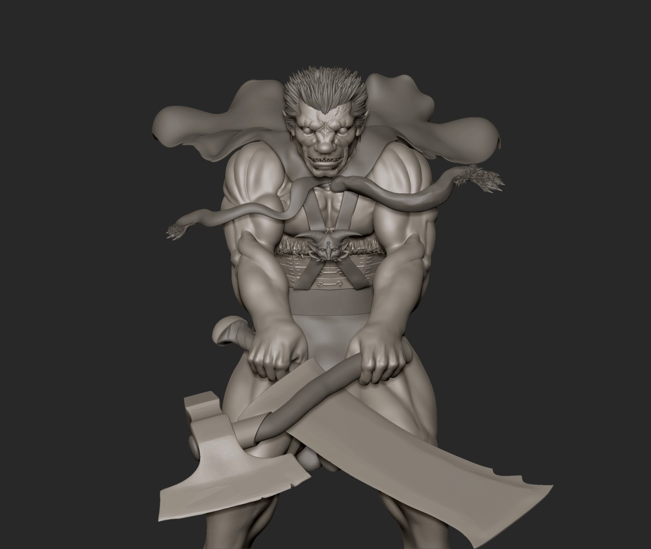 ArtStation - Zodd the Immortal