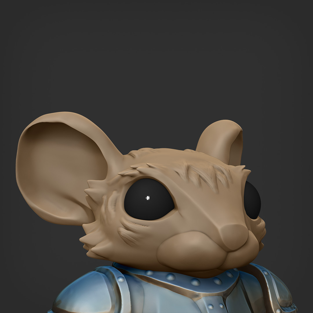 ArtStation - Mouse Knight