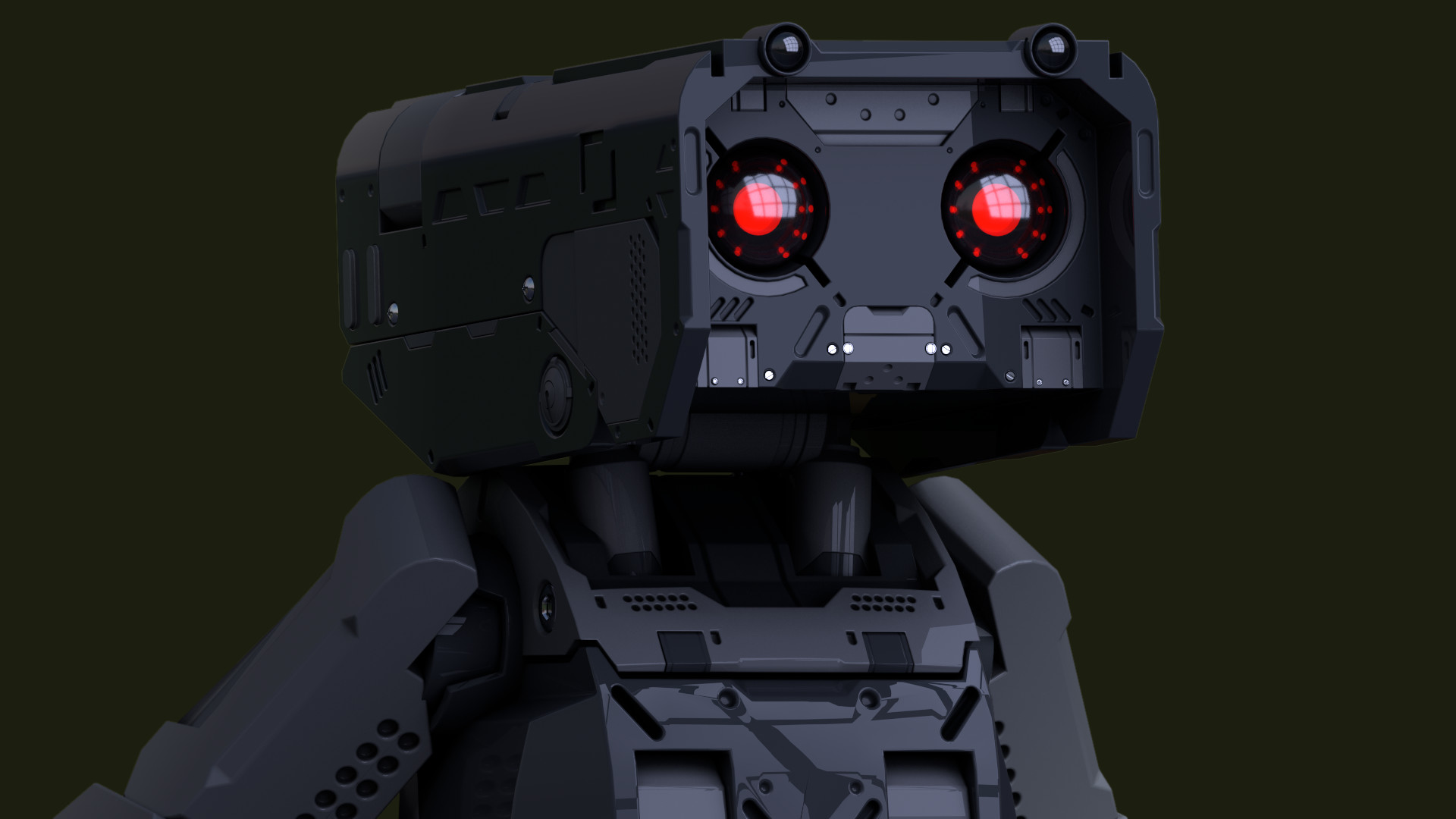 ArtStation - Little Bots