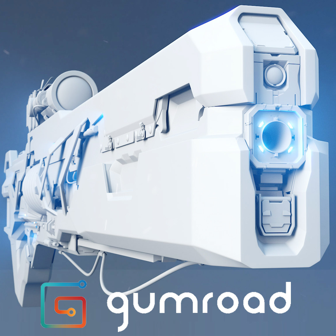 ArtStation - Fuze02 - Hard Surface Modeling Tutorial