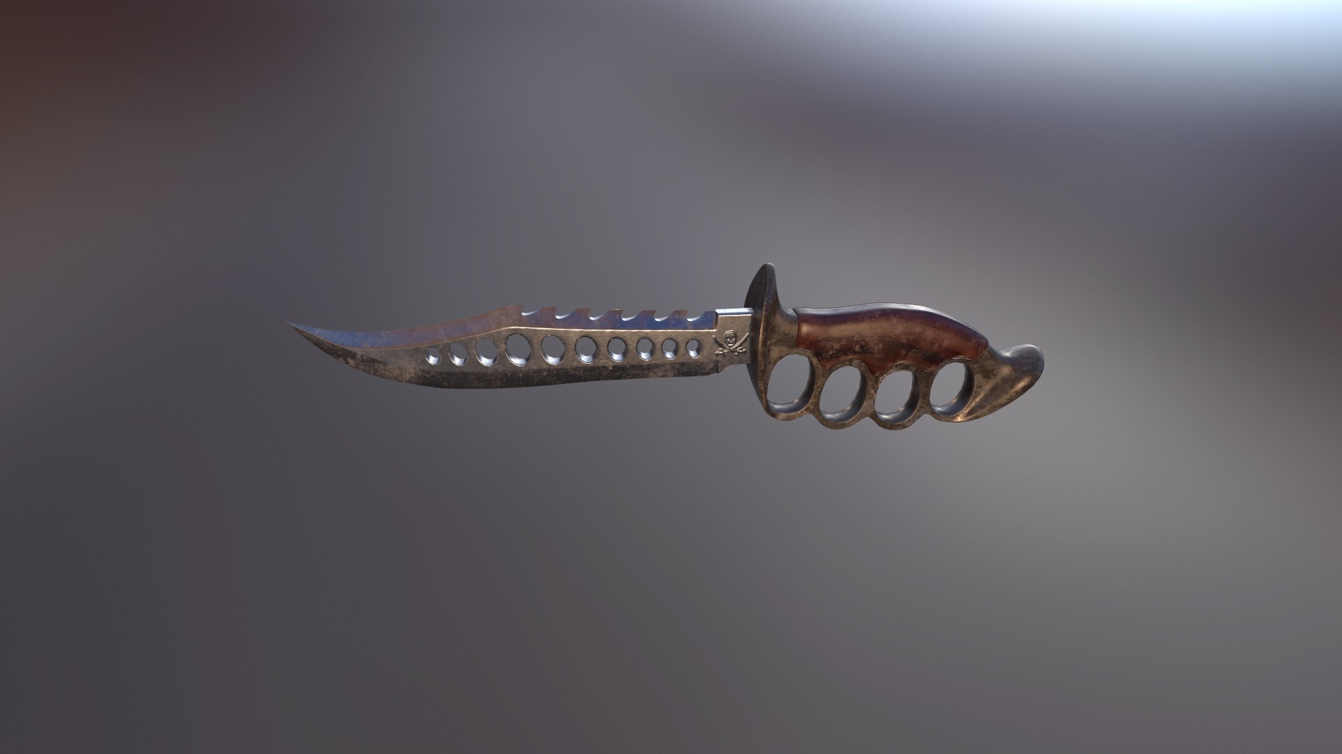 ArtStation - Pirate knife