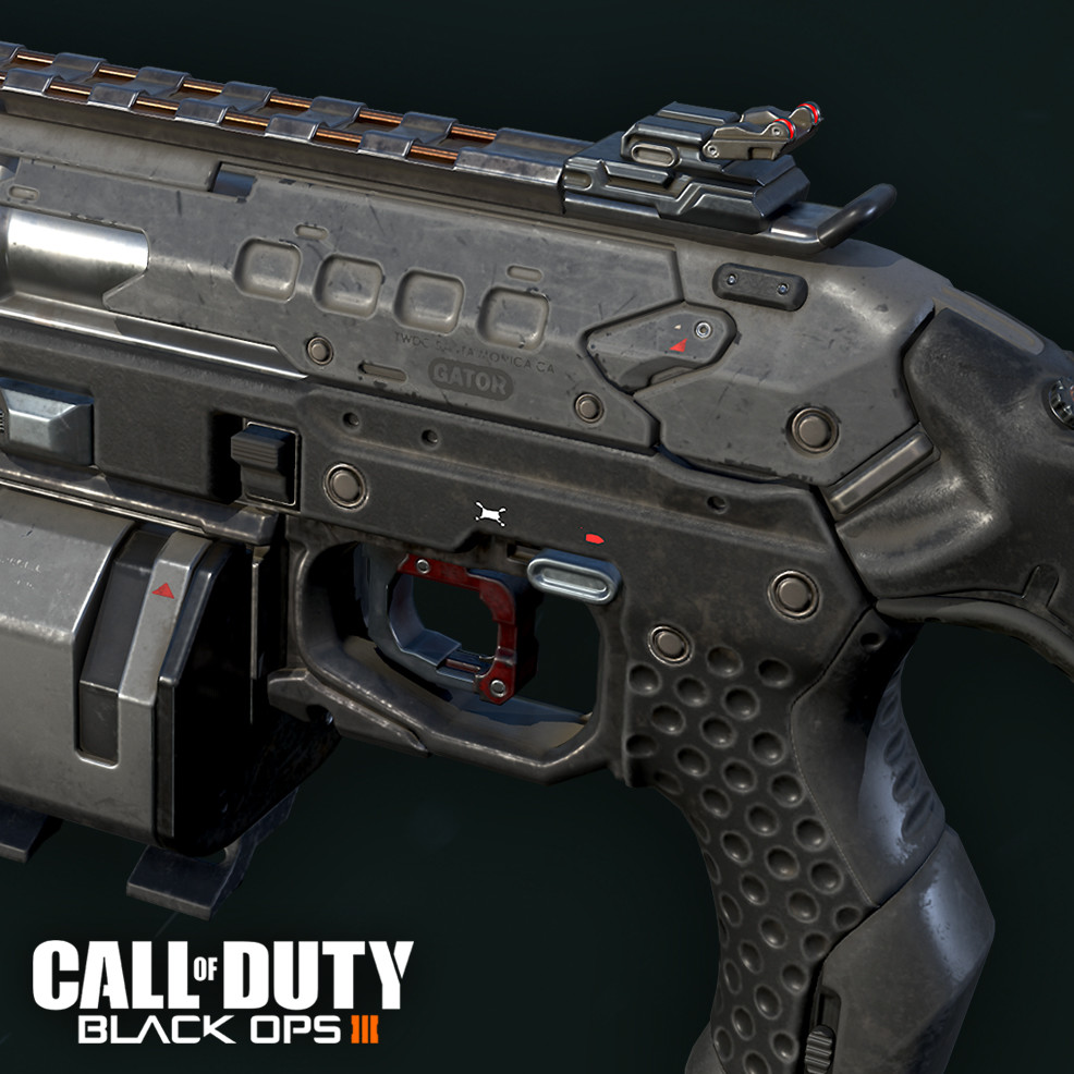 ArtStation - Black Ops 3: 205 Brecci