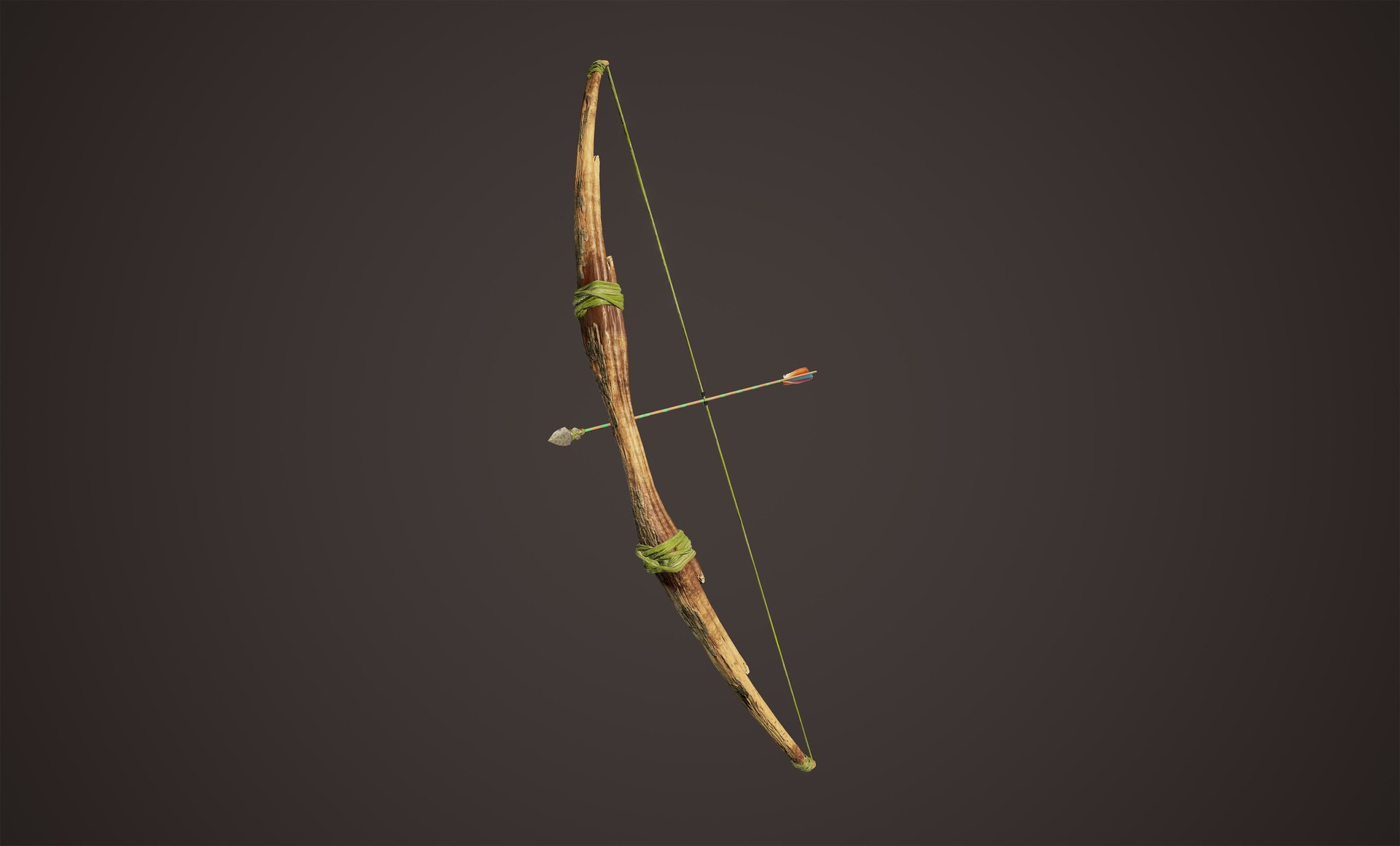 ArtStation - Bow & Arrow - Indigenous