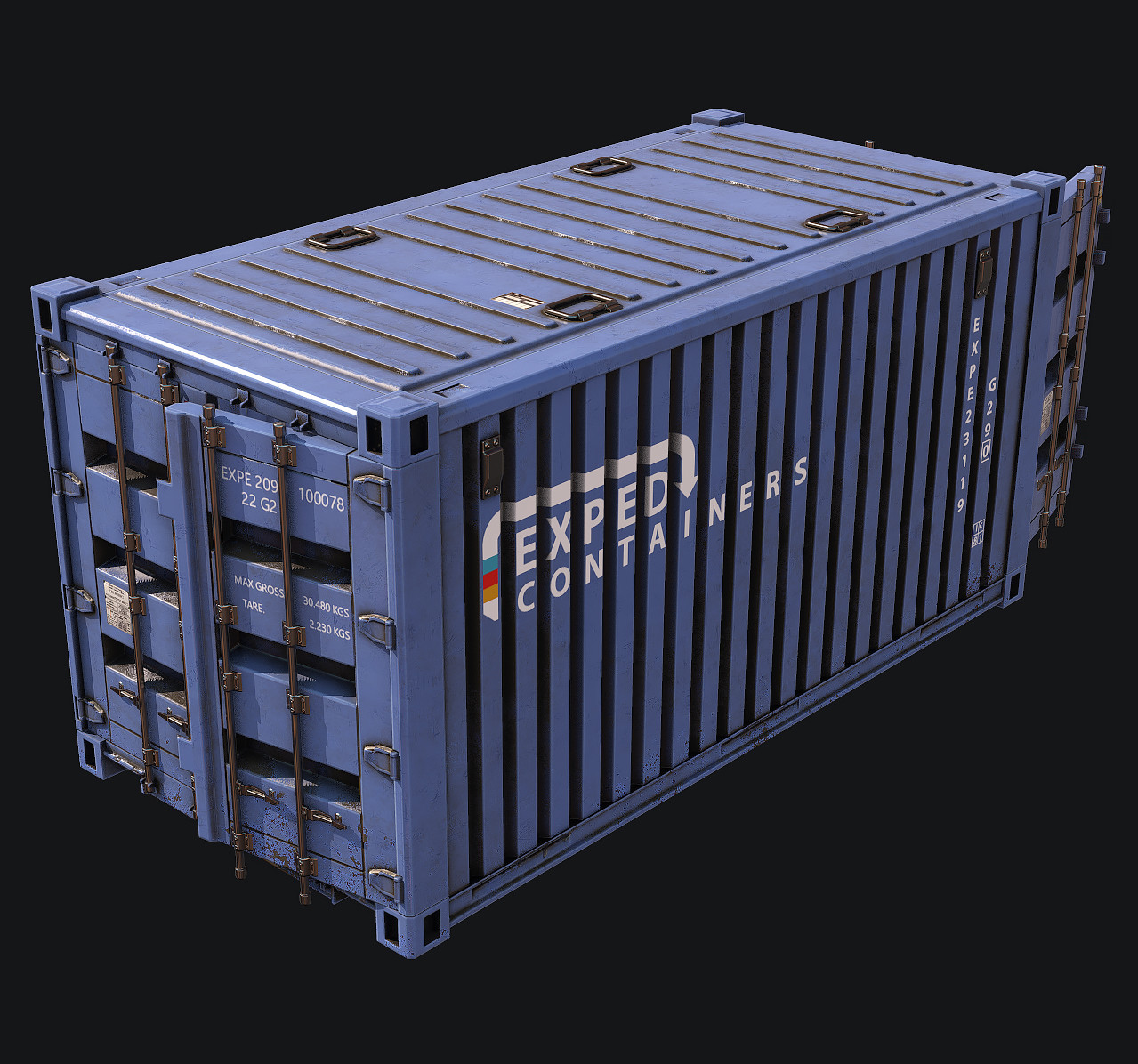 ArtStation - Asset - Xcom Style Antarctic Research Station - Container ...