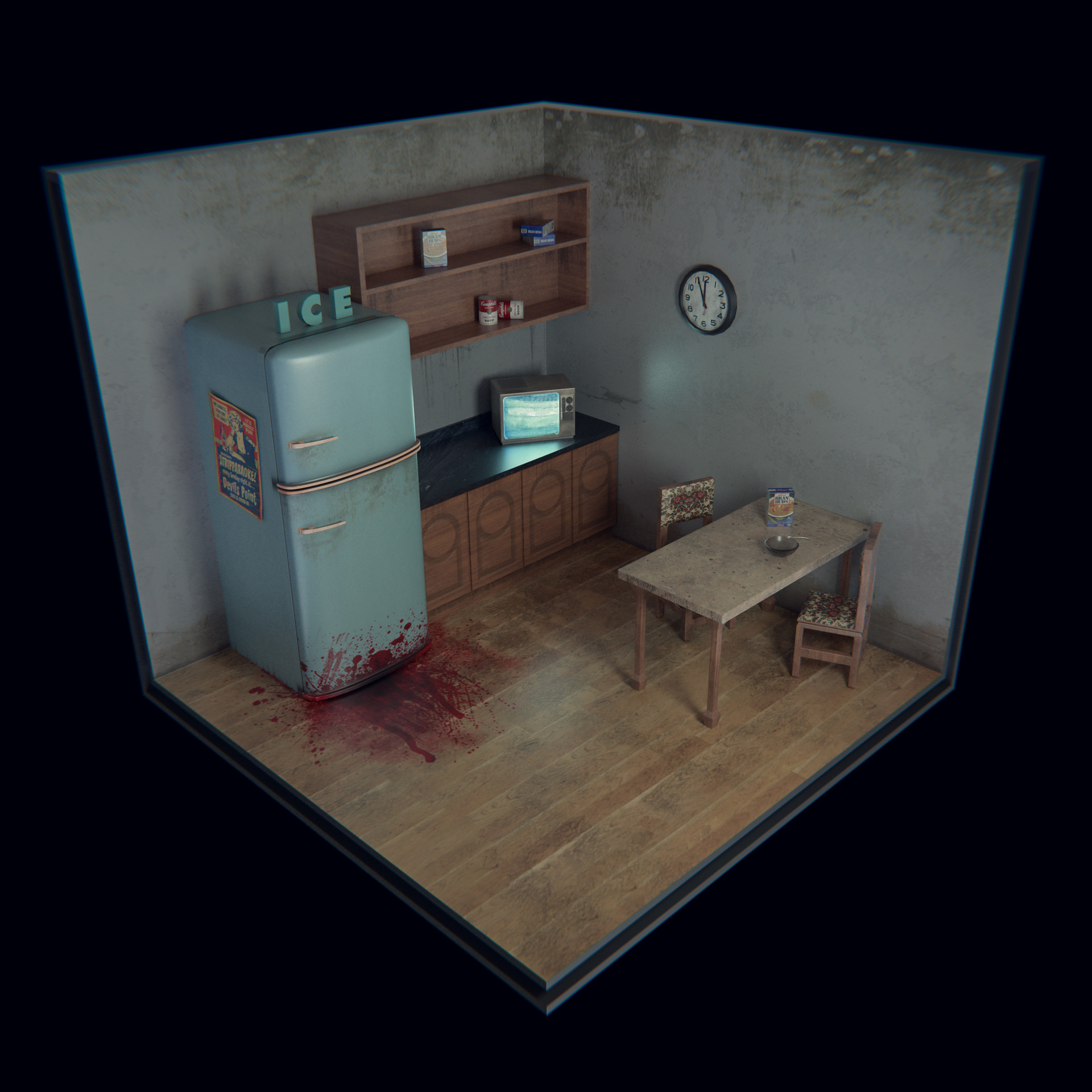 ArtStation - Crime Scene