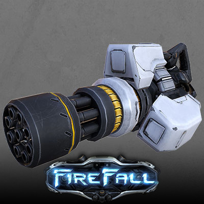 ArtStation - Firefall - HMG Barrels