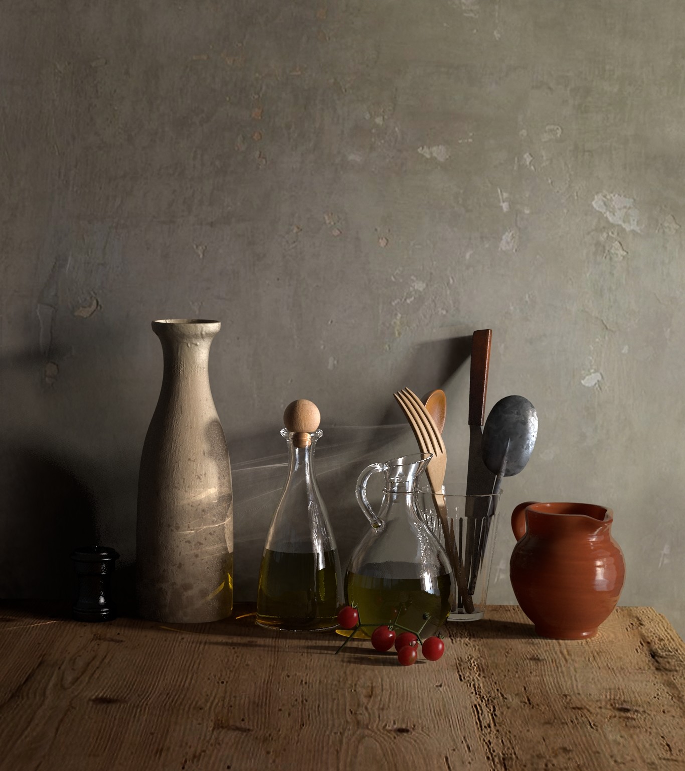 ArtStation - Italian Still Life