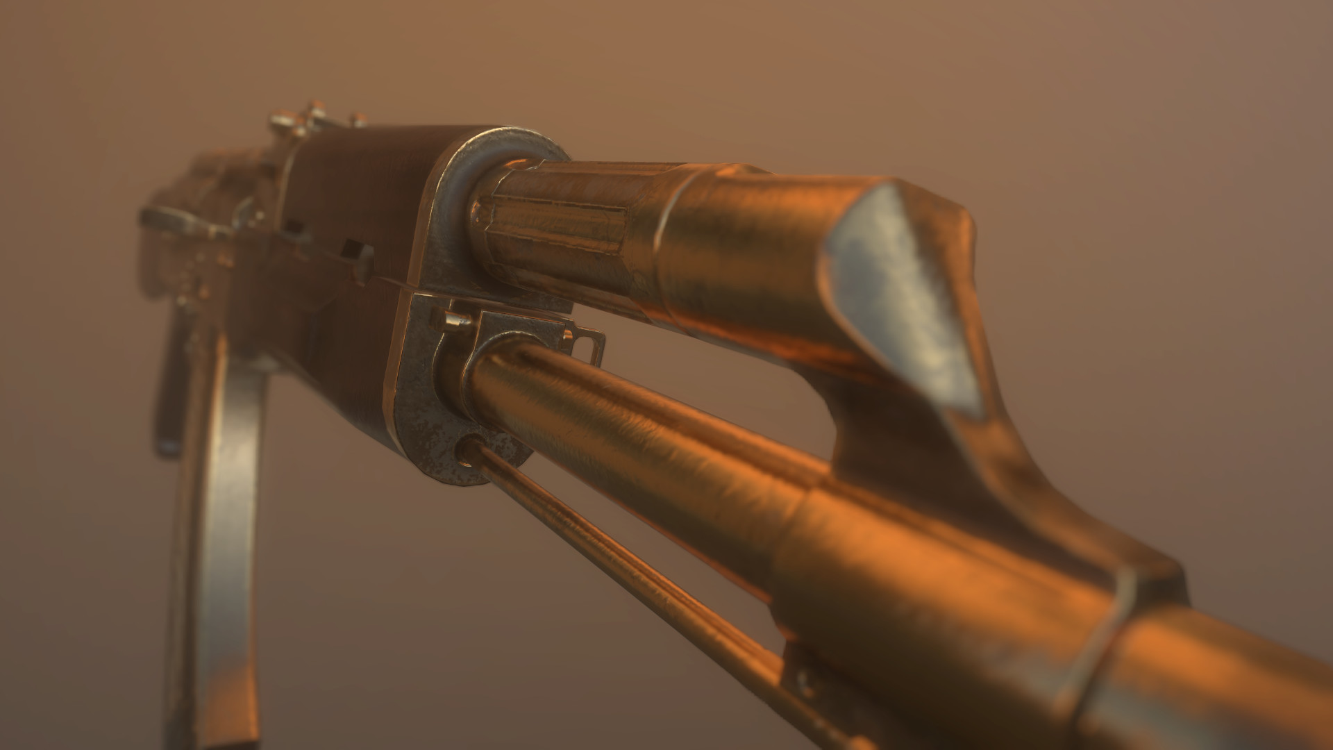 ArtStation - Gold AKM