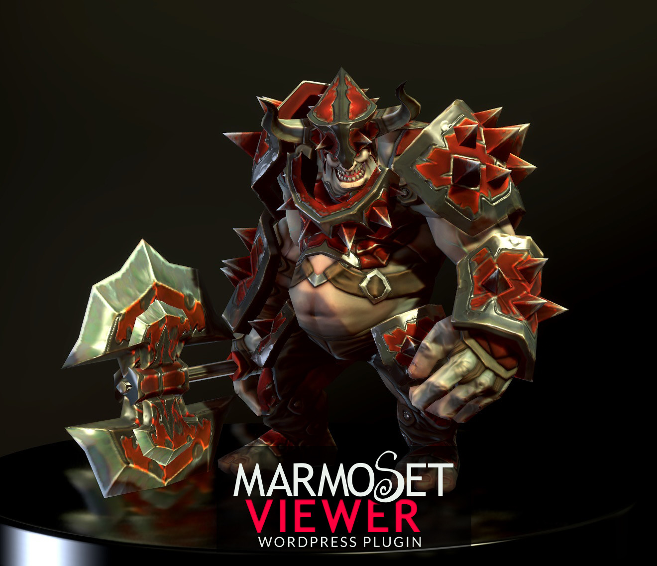 ArtStation - monster_BULL_t2