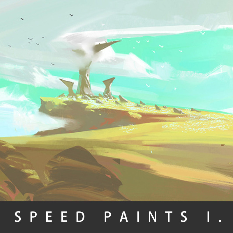 ArtStation - Speed Paints - Part I.